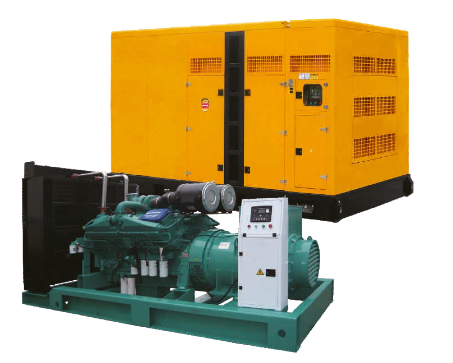 CUMMINS CCEC Series Diesel Generator Sets - Chittagong Power
